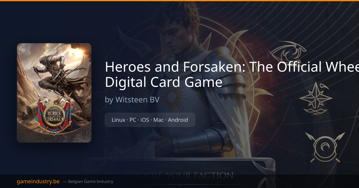 Heroes and Forsaken: The Official Wheel of Time Digital… | Belgian Game ...